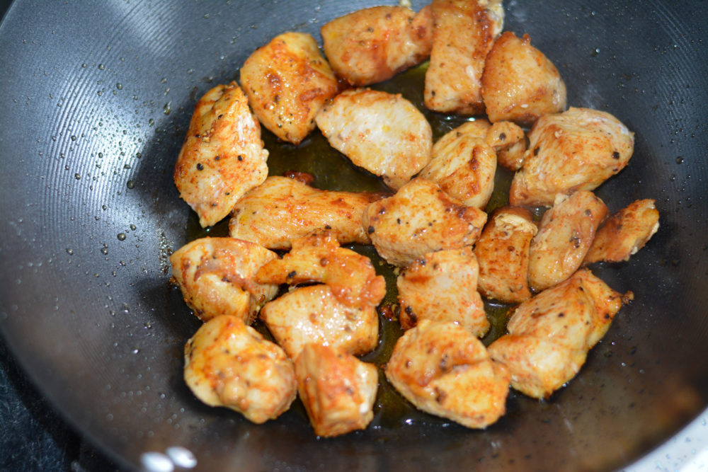 Delicious garlic chicken and rice recipe - Daddy's Nom