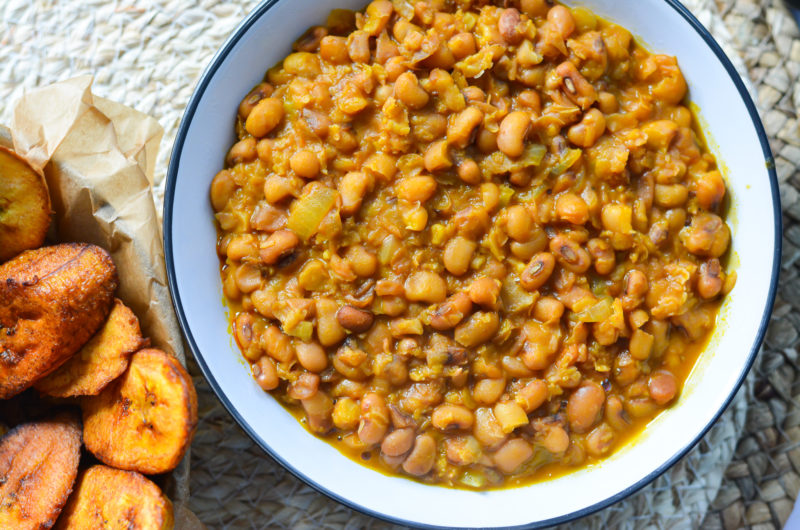 How to make Nigerian beans porridge - Daddy's Nom