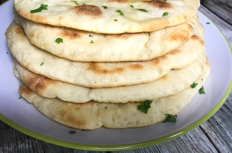Delicious homemade Turkish flatbread - Daddy's Nom